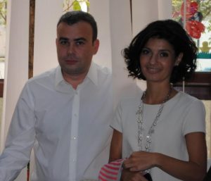 Lavinia Șandru, fosta soție a lui Darius Vâlcov, noua candidată la ...