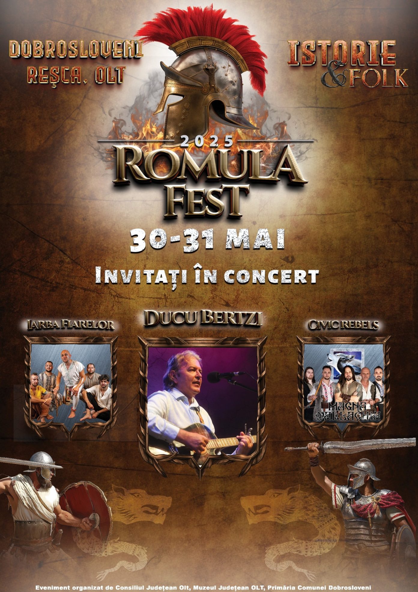 Programul Festivalului „Romula Fest” - Gazeta Oltului