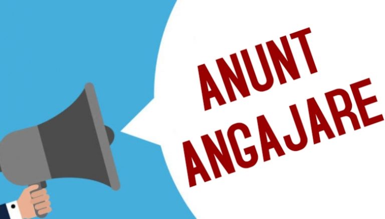 Anunț angajare - Gazeta Oltului