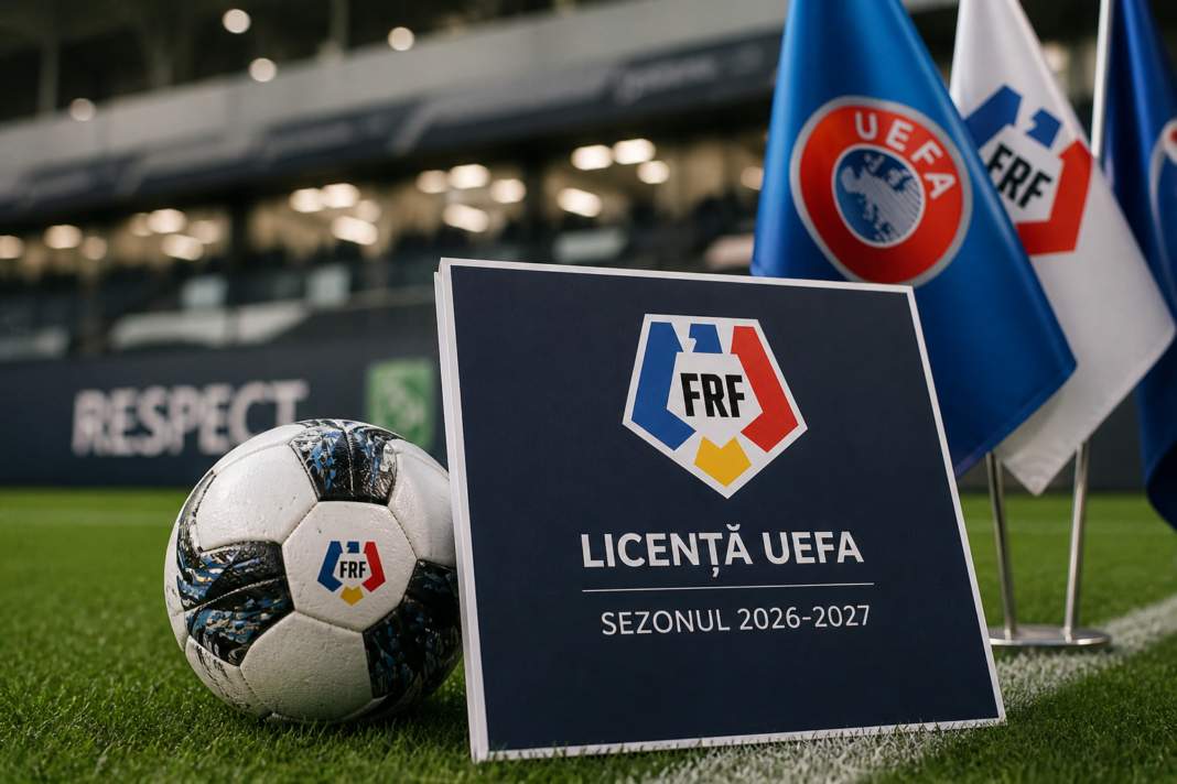 NOUĂ CLUBURI DIN SUPERLIGĂ AU PRIMIT LICENȚĂ UEFA PENTRU SEZONUL 2026 ...