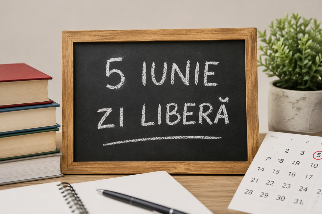 Zi liberă în școli pe 5 iunie 2026 - Gazeta Oltului