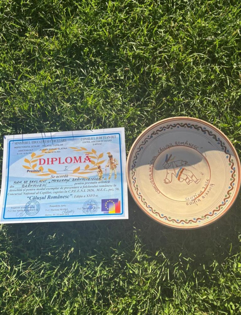 Două trofee pentru Brâncoveni la una dintre cele mai importante ...